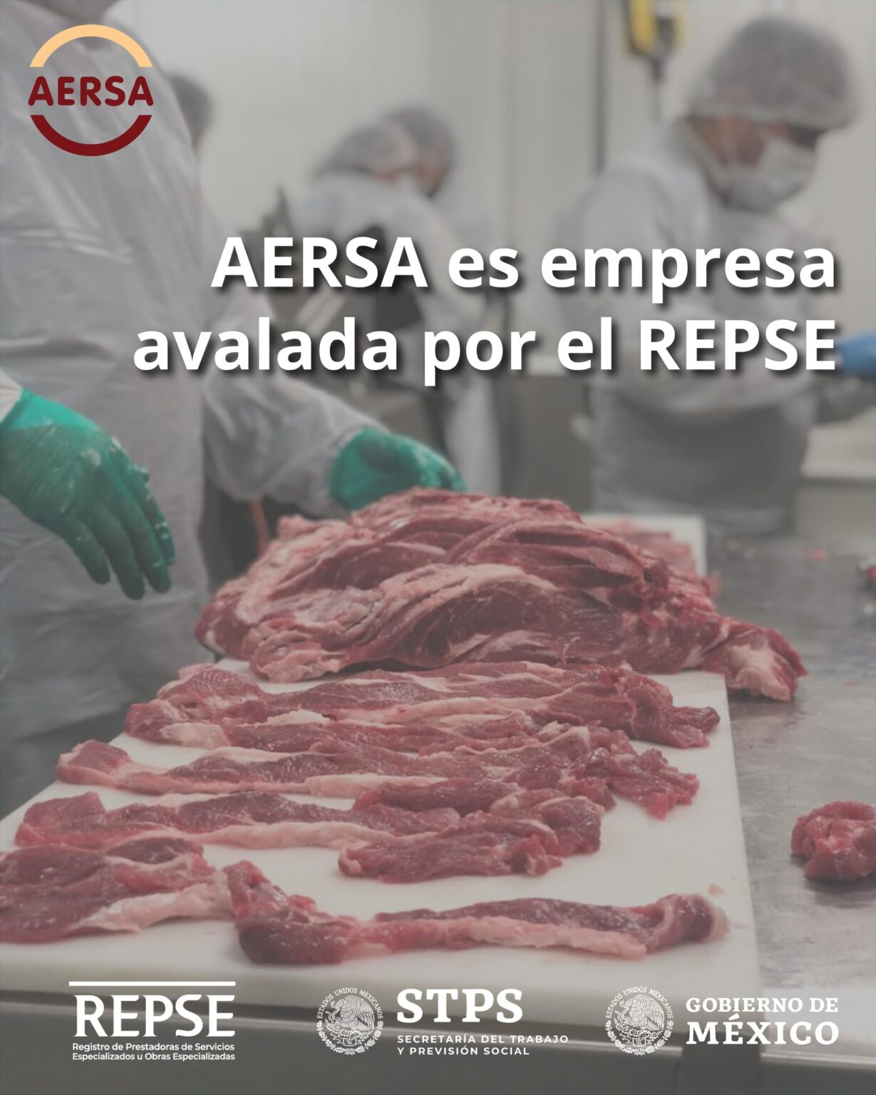 AERSA: Empresa avalada por REPSE - AERSA